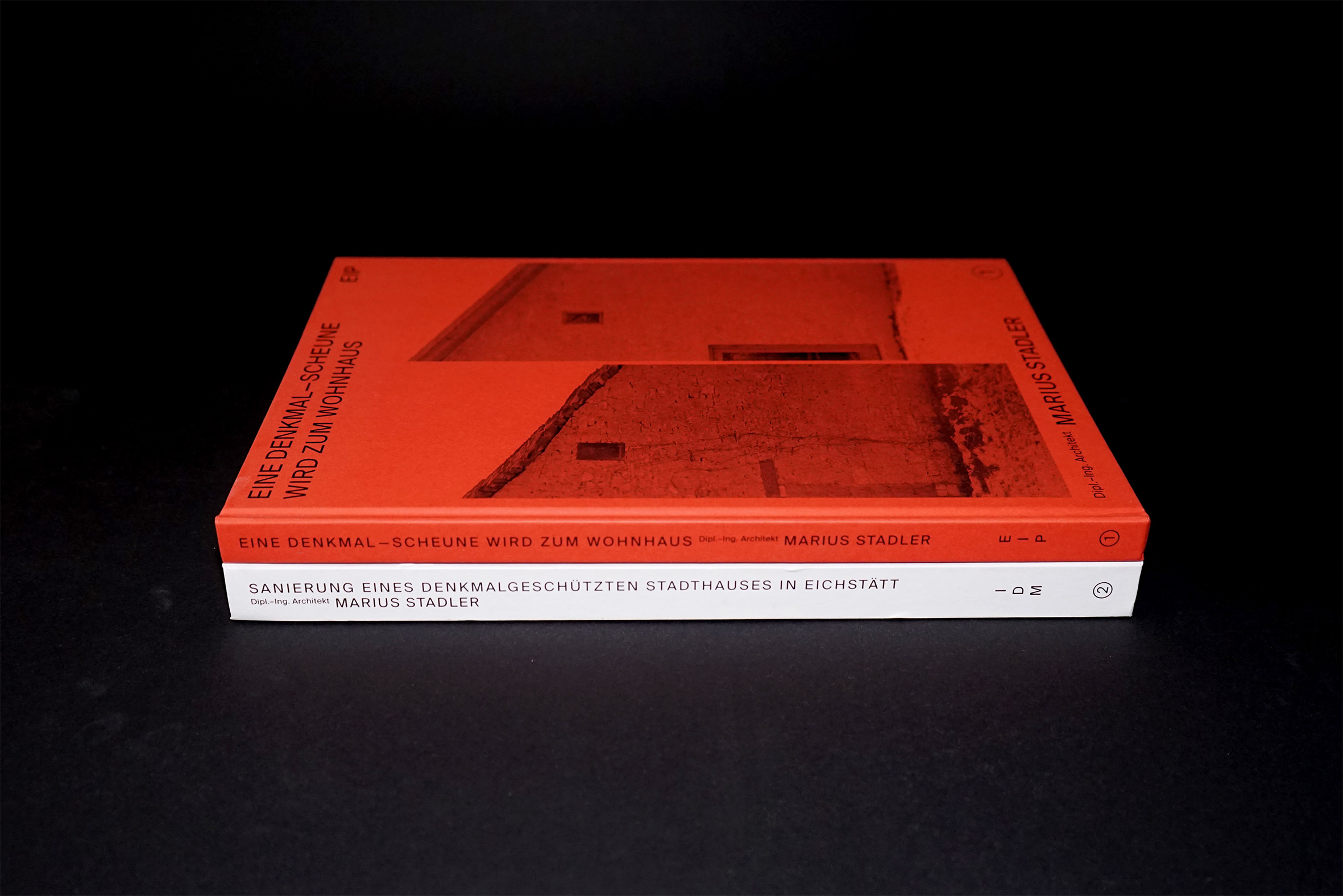 Levin Stadler — Marius Stadler Architekt, Bücher zur Sanierung von Denkmälern